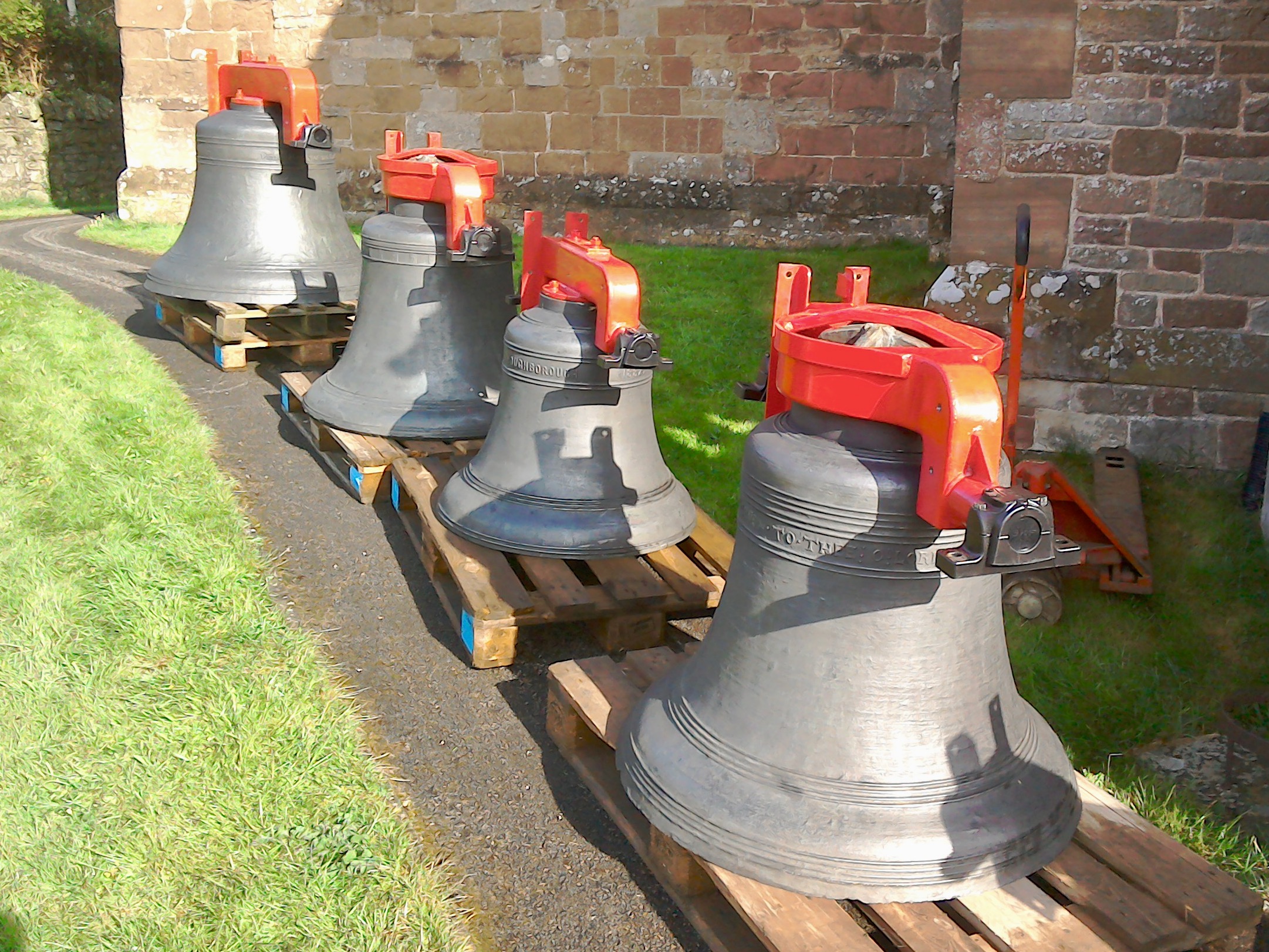 Woolhope Bells and Ringing – St George's Church, Woolhope