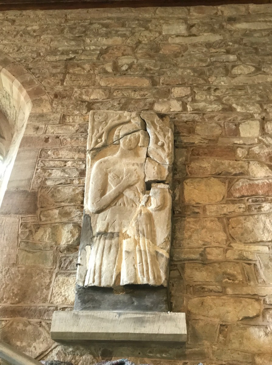 Restoration of Church Monument – St George's Church, Woolhope