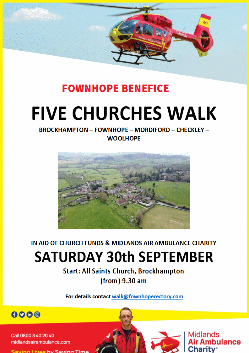 St George’s Church, Woolhope – St George's Church, Woolhope