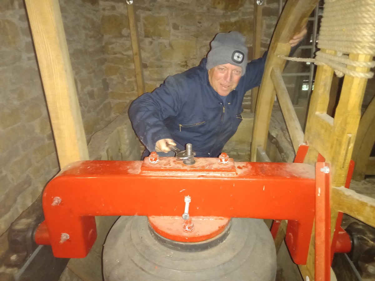 Tenor Bell Back in Action – St George's Church, Woolhope