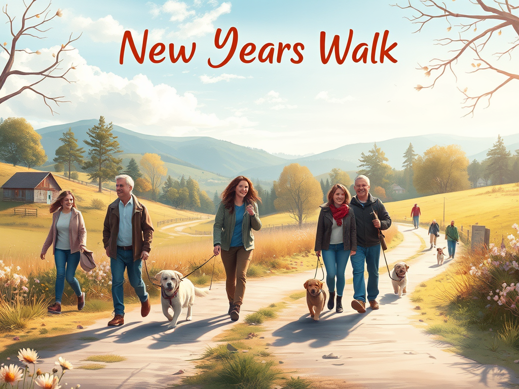 New Year’s Day Walk – St George's Church, Woolhope