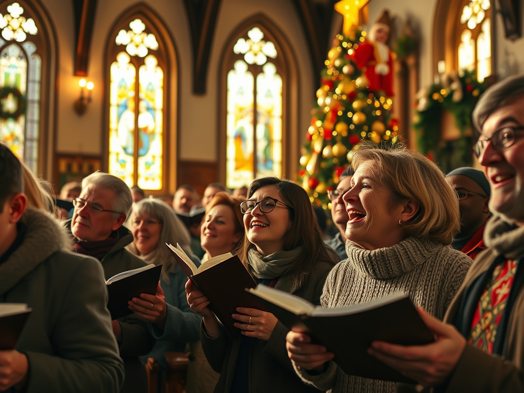 Matins for Christmas Day – St George's Church, Woolhope